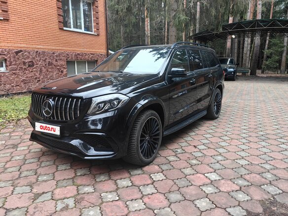 Купить б/у Mercedes-Benz GLS AMG I (X166) 63 AMG 5.5 AT (585 л.с.) 4WD ...