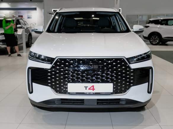 Купить новый TENET T4 2025-2025 1.5 AMT (147 л.с.) бензин робот в Набережных Челнах: белый Тенет ...