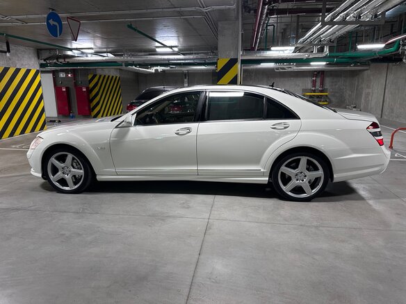 Купить б/у Mercedes-Benz S-Класс V (W221) 600 Long 5.5 AT (517 л.с ...