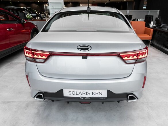 Купить новый Solaris KRS 2024-2025 1.6 AT (123 л.с.) бензин автомат в Мытищах: серебристый ...