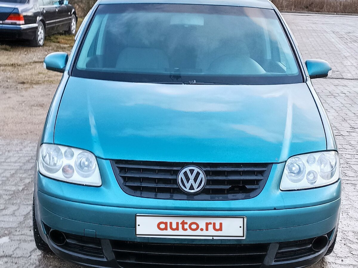 Купить б/у Volkswagen Touran I 1.9d MT (101 л.с.) дизель механика в ...