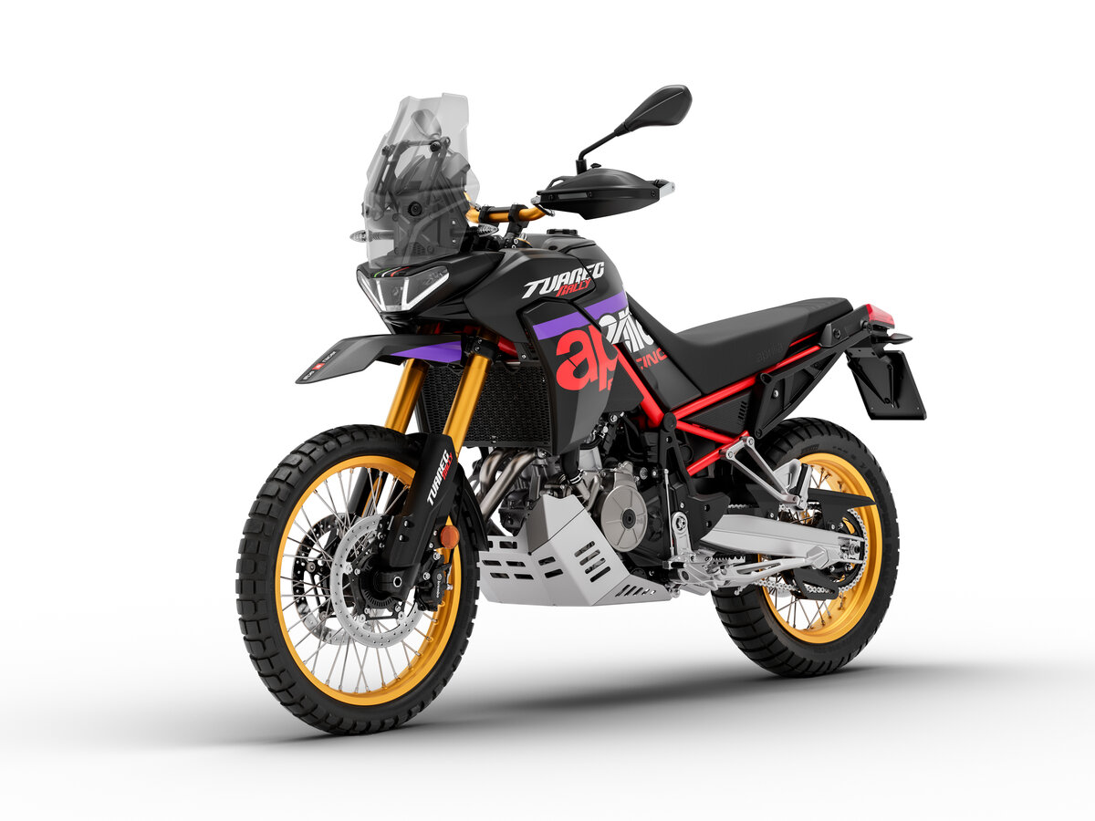 Купить новый Aprilia Tuareg 660 инжектор 6 передач в Москве: чёрный ...