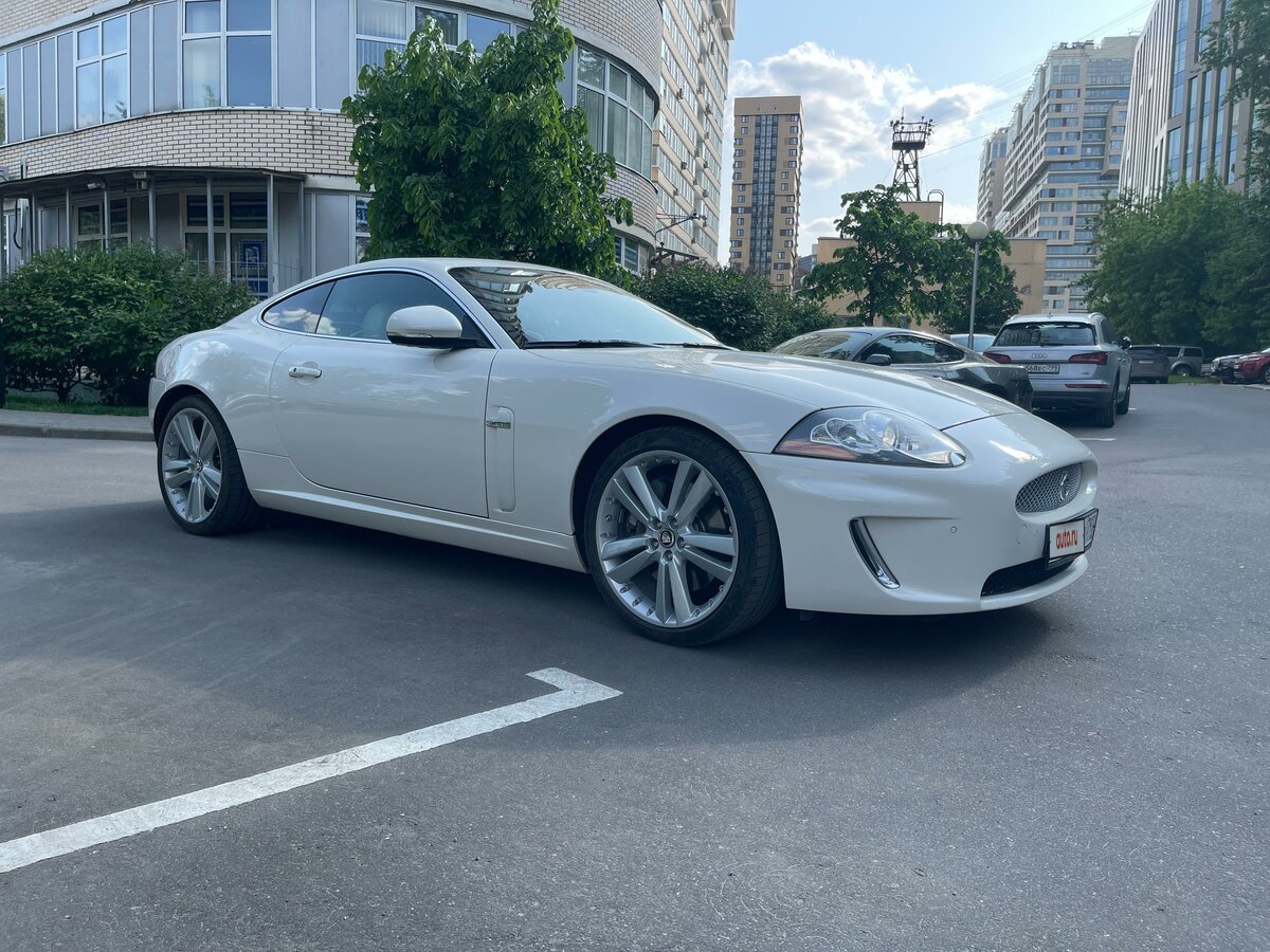 Купить б у Jaguar Xk Ii Рестайлинг 1 5 0 At 385 л с бензин автомат в