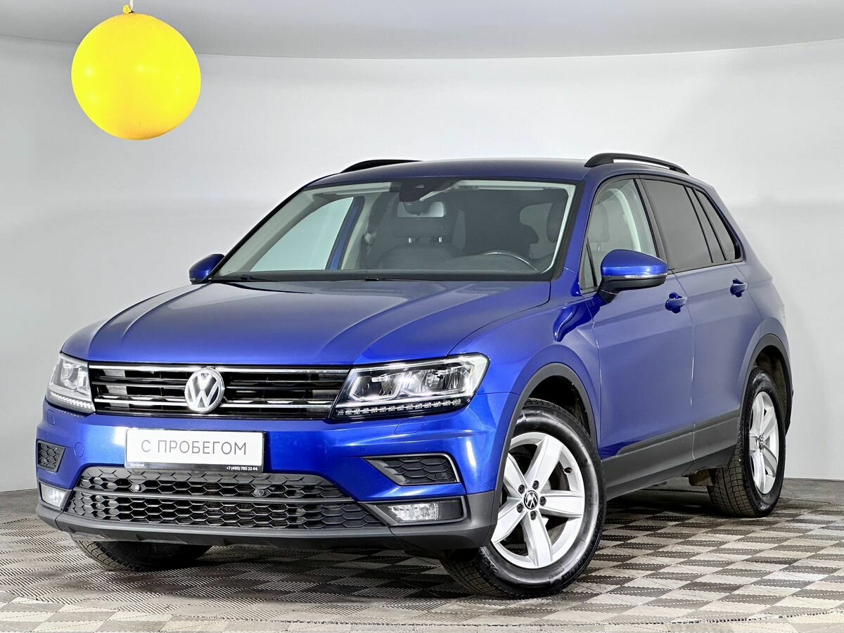 Купить б/у Volkswagen Tiguan II 1.4 AMT (150 л.с.) 4WD бензин робот в ...