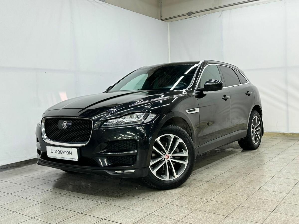 Купить б/у Jaguar F-Pace I 2.0d AT (240 л.с.) 4WD дизель автомат в ...