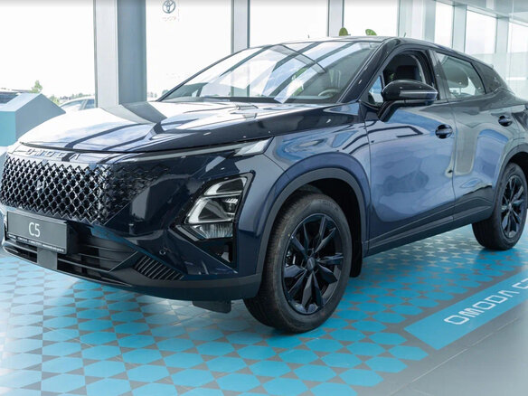 Купить новый Omoda C5 I Рестайлинг 1.5 CVT (147 л.с.) бензин вариатор в Калуге: синий Омода С5 I ...