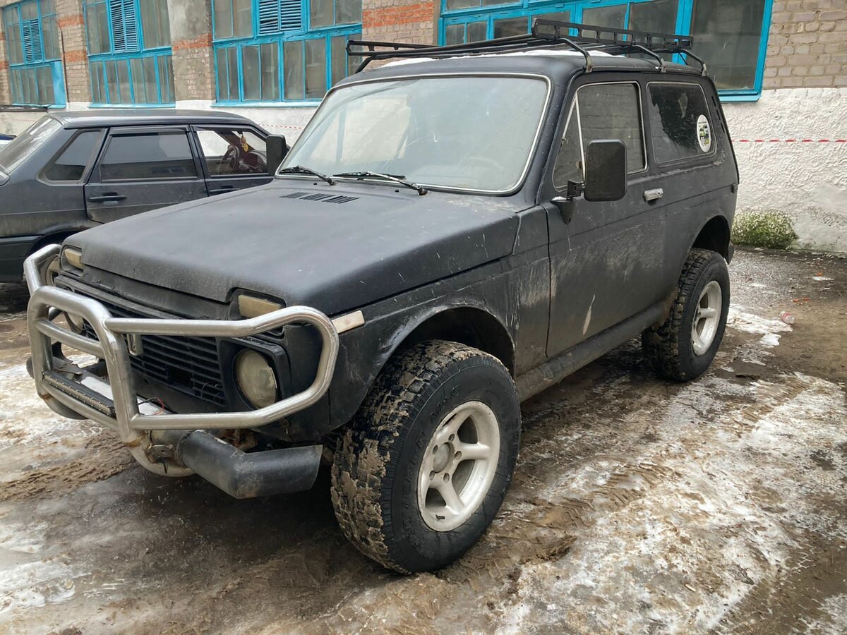 Купить б/у Lada (ВАЗ) 2121 (4x4) I Рестайлинг 1.7 MT (79 л.с.) 4WD бензин механика в Калуге ...