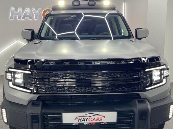 Купить б/у Changan Deepal G318 2024-2025 1.5hyb AT (430 л.с.) 4WD гибрид автомат в Москве: серый ...