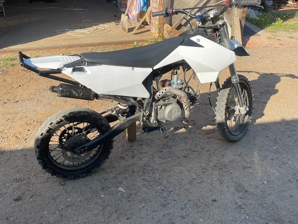 Купить б/у YCF 140 R-Start карбюратор 4 передачи в Санкт-Петербурге ...