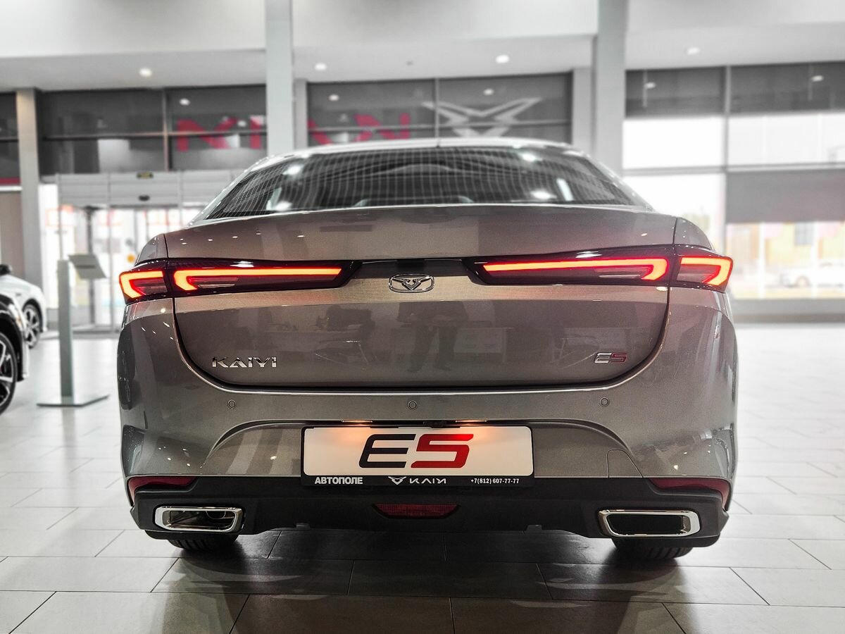 Купить новый Kaiyi E5 2021-н.в. 1.5 CVT (147 л.с.) бензин вариатор в Кудрово: серый Каи е5 2023 ...