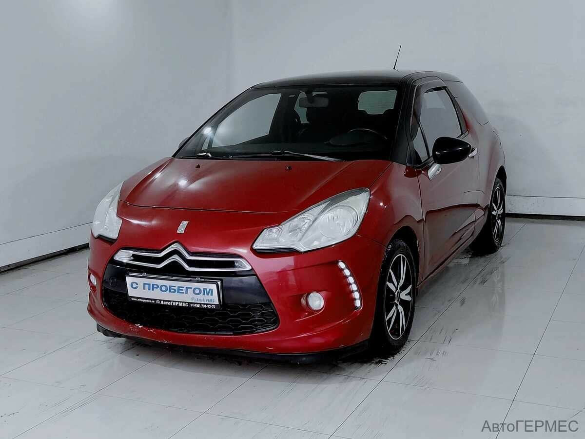 Купить б/у Citroen DS3 I 1.6 AT (120 л.с.) бензин автомат в Москве ...