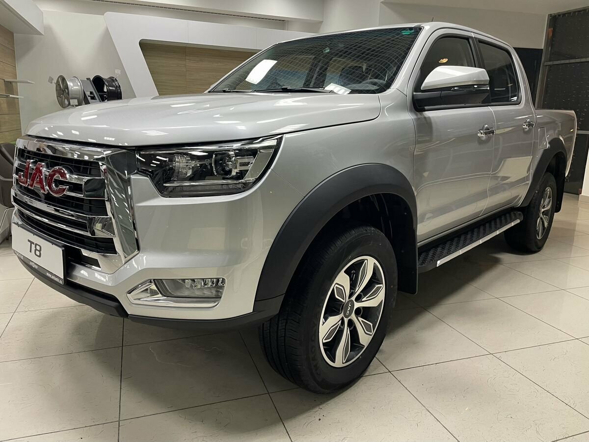 Купить новый JAC T8 2023-2025 | Цены на новые Джак т8 пикап двойная ...