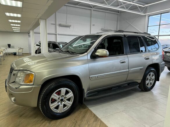 Купить б/у GMC Envoy II (GMT360) 4.2 AT (273 л.с.) 4WD бензин автомат в ...