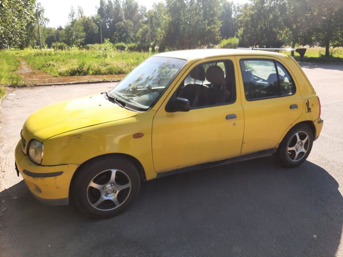 Купить б/у Nissan Micra II (K11) 1.4 MT (82 л.с.) бензин механика в ...