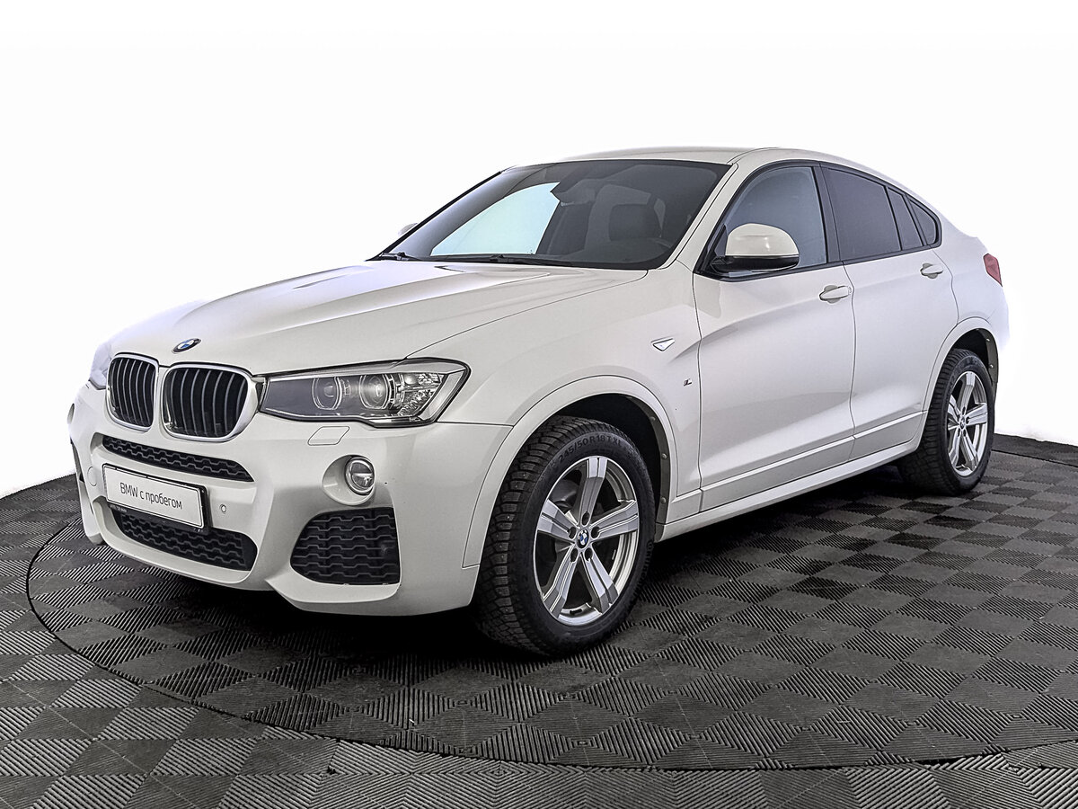 Купить б/у BMW X4 I (F26) 20d 2.0d AT (190 л.с.) 4WD дизель автомат в Москве и Московской ...