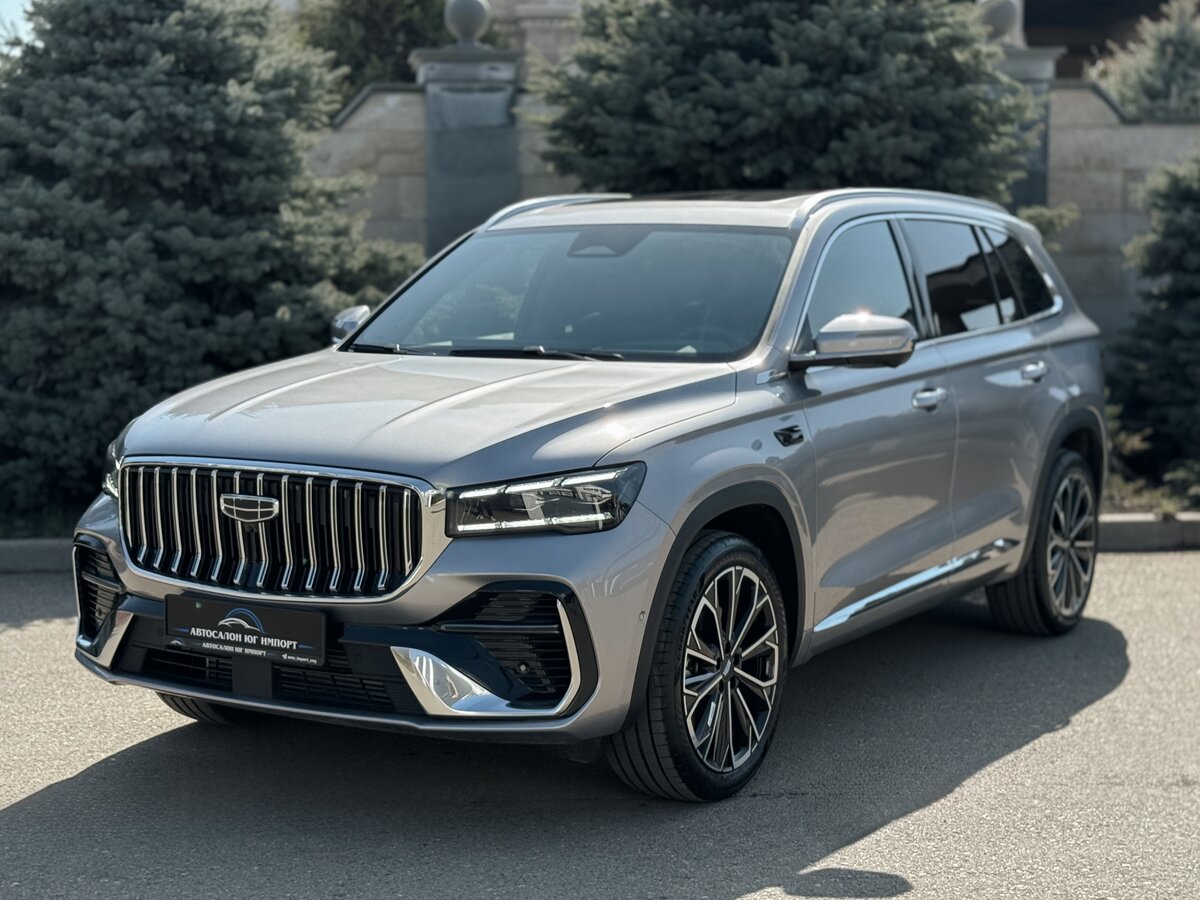 Купить б/у Geely Monjaro I Рестайлинг 2 (Xingyue L) 2.0 AT (265 л.с ...