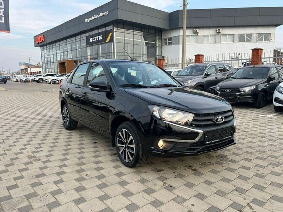 Купить новый Lada (ВАЗ) Granta I Рестайлинг 1.6 MT (106 л.с.) бензин ...