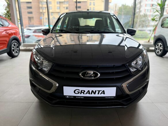 Купить новый Lada (ВАЗ) Granta I Рестайлинг 1.6 MT (106 л.с.) бензин ...