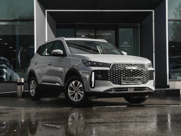 Купить новый TENET T4 2025-2025 1.5 CVT (113 л.с.) бензин вариатор в Санкт-Петербурге: серый ...