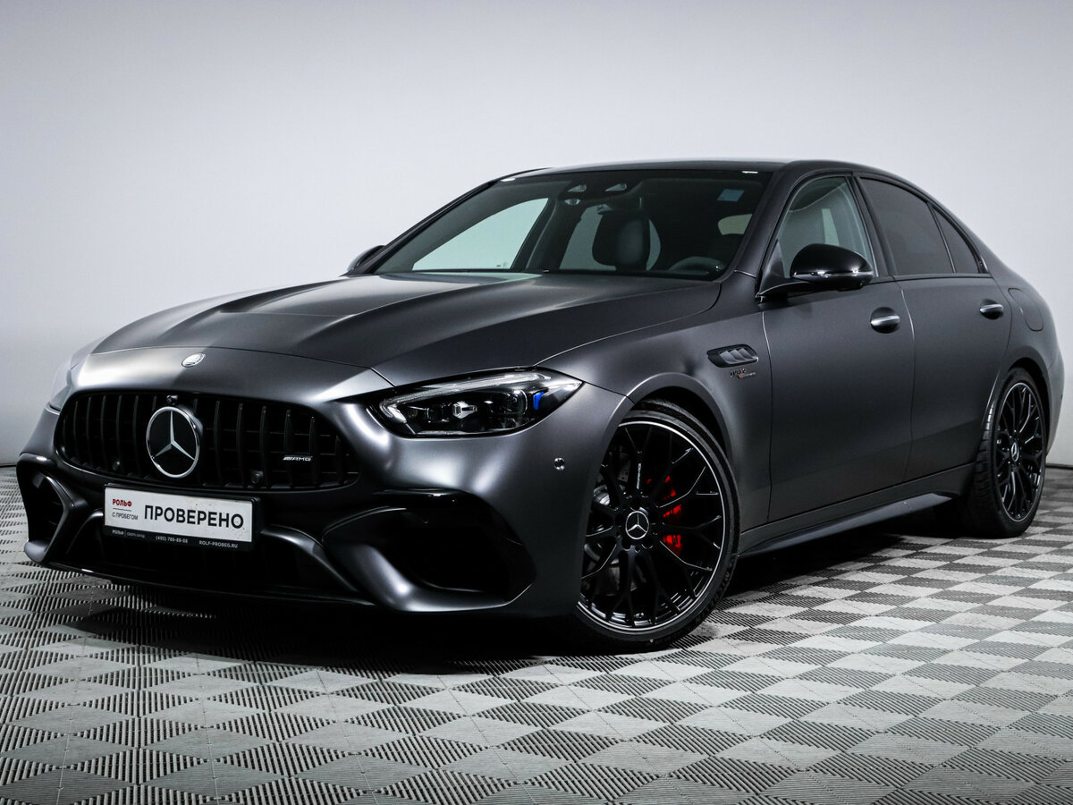 Купить б/у Mercedes-Benz C-Класс AMG V (W206) 63 AMG S E Performance 2 ...