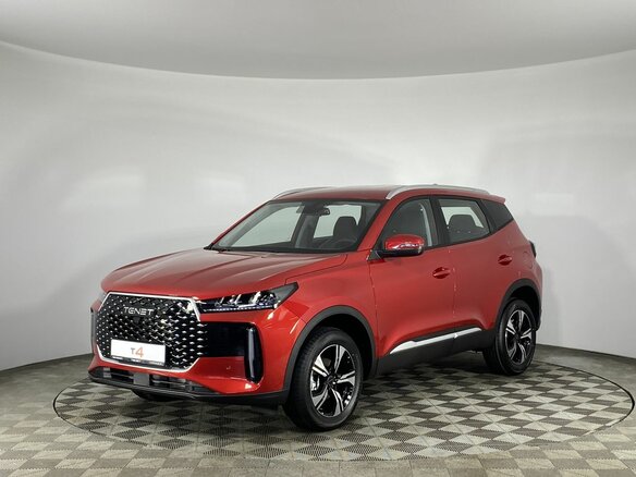 Купить новый TENET T4 2025-2025 1.5 AMT (147 л.с.) бензин робот в Воронеже: красный Тенет Т4 ...