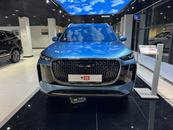 Купить новый TENET T8 2025-2025 2.0 AMT (197 л.с.) 4WD бензин робот в Москве: синий Тенет Т8 ...