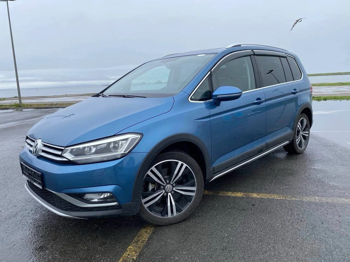 Vw Touran Modelljahr 2021