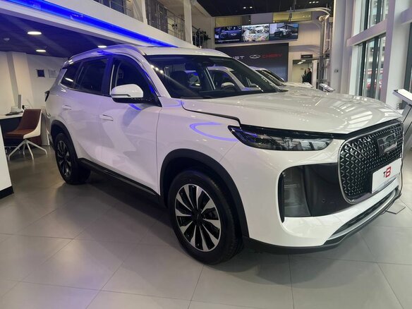 Купить новый TENET T8 2025-2025 2.0 AMT (197 л.с.) 4WD бензин робот в Москве: белый Тенет Т8 ...