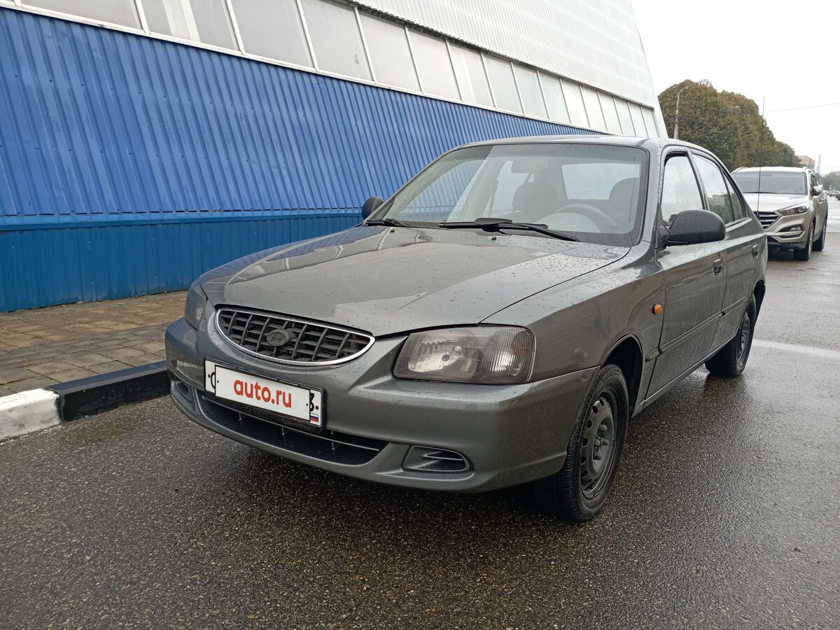 Купить б/у Hyundai Accent II ТагАЗ 1.5 MT (102 л.с.) бензин механика в ...
