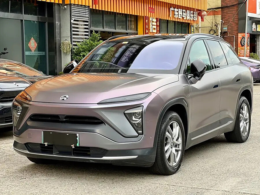 Купить б/у Nio ES6 I 70 kWh Electro AT (320 кВт) 4WD электро автомат во Владивостоке ...