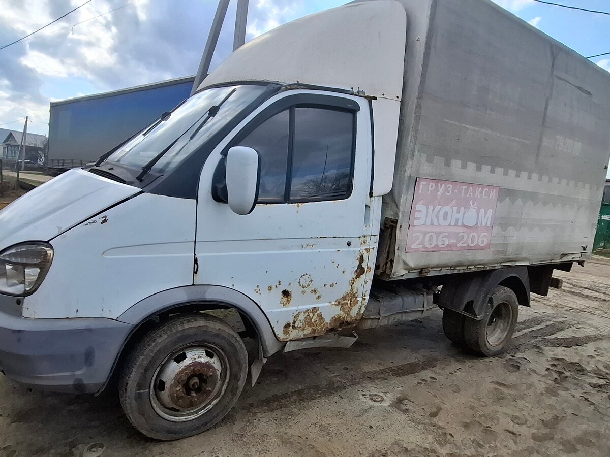 Купить б/у ГАЗ ГАЗель (3302) бензин механика в Верхней Елюзани: белый тент 2006 года на Авто.ру ...
