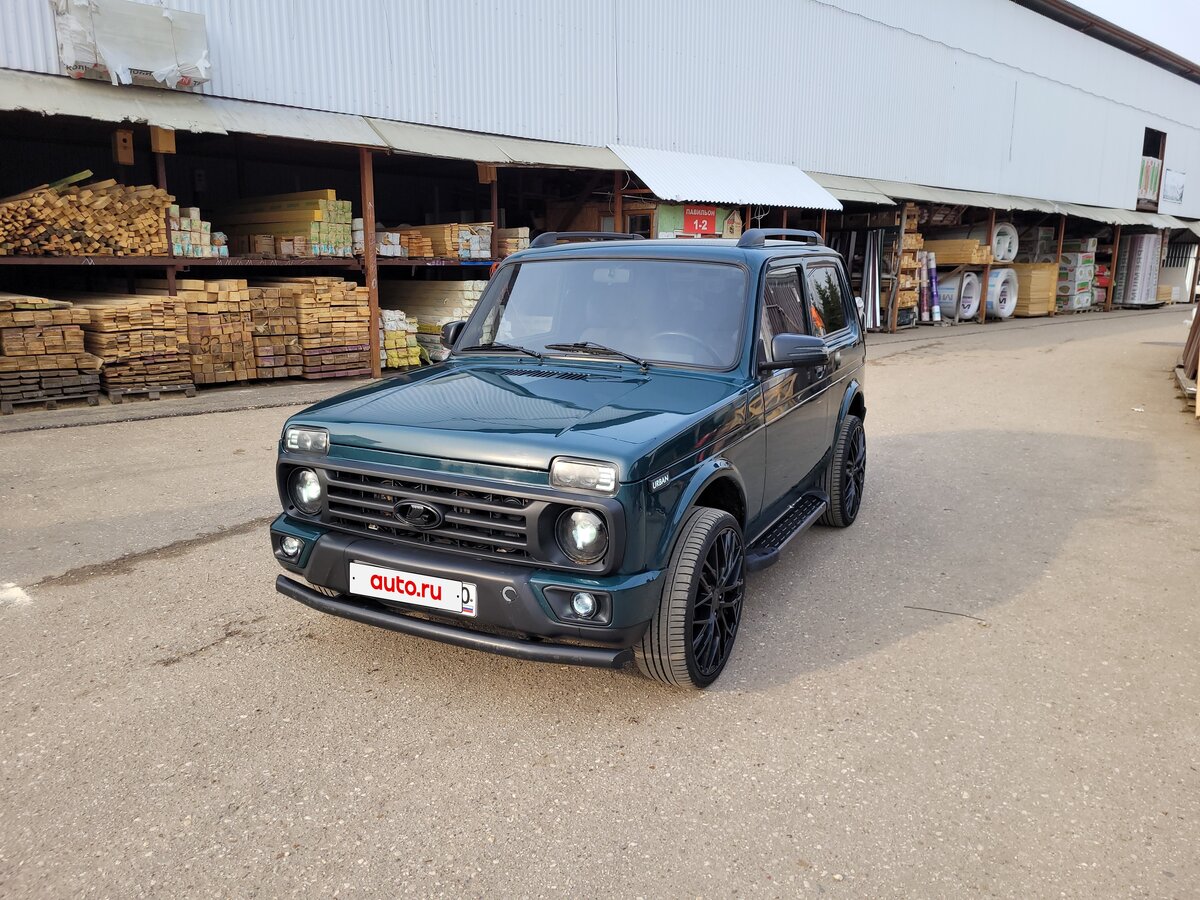 Купить б/у Lada (ВАЗ) 2121 (4x4) I Рестайлинг 1.7 MT (79 л.с.) 4WD бензин механика в Колюбакине ...