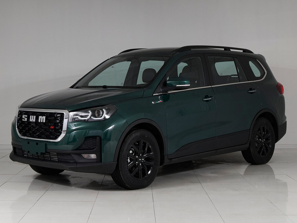 Купить новый SWM G05 Pro 2021-2025 1.5 AMT (139 л.с.) бензин робот в Москве: зелёный СВМ г05про ...