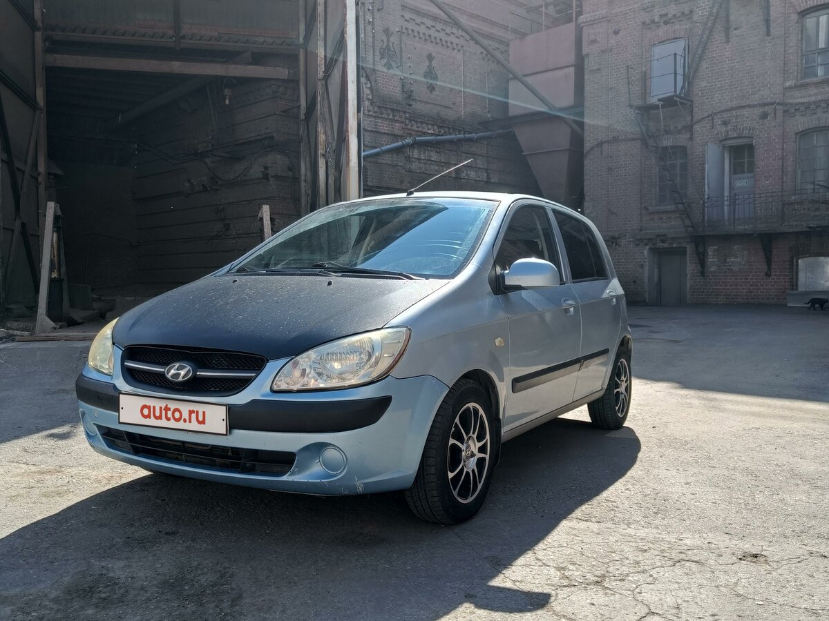 Купить б/у Hyundai Getz I 1.3 AT (82 л.с.) бензин автомат в Самаре ...