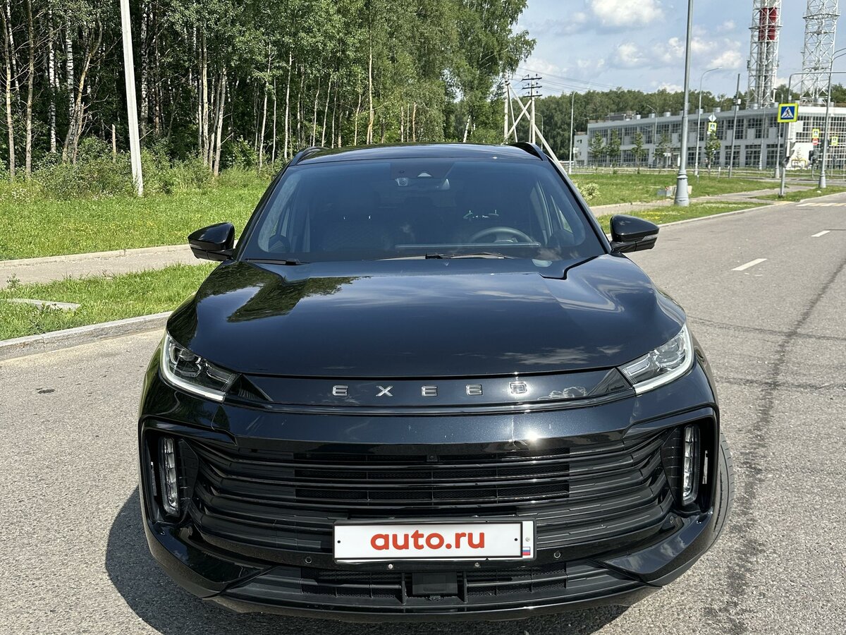 Купить б/у EXEED TXL I Рестайлинг 2.0 AMT (197 л.с.) 4WD бензин робот в ...