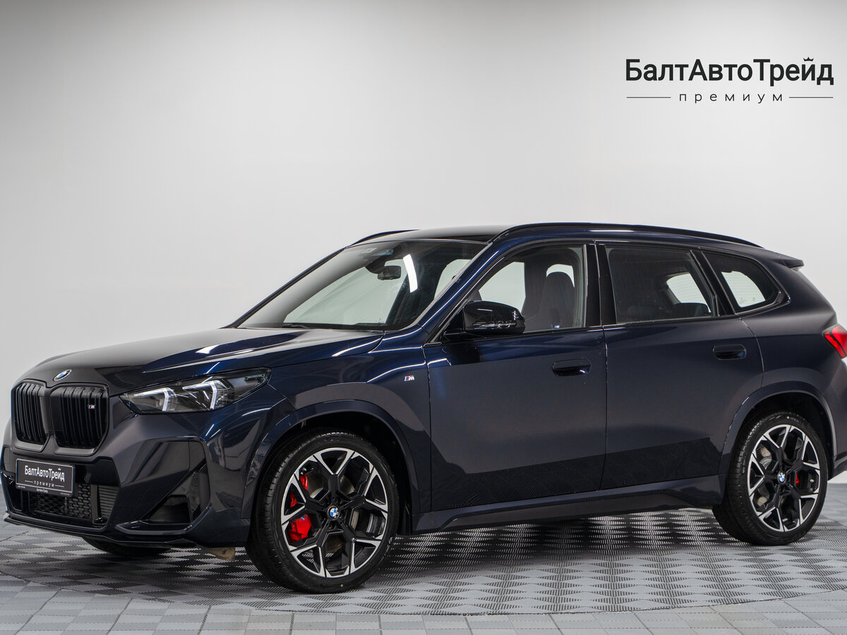 Купить новый BMW X1 III (U11/U12) M35Li 2.0 AMT (300 л.с.) 4WD бензин робот в Москве: чёрный БМВ ...