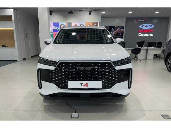 Купить новый TENET T4 2025-2025 1.5 AMT (147 л.с.) бензин робот в Балашихе: белый Тенет Т4 2025 ...
