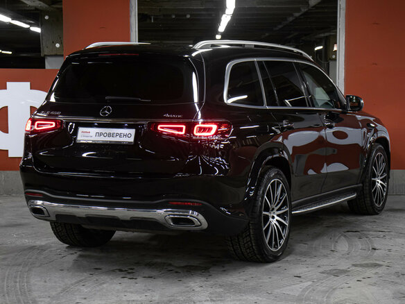 Купить б/у Mercedes-Benz GLS II (X167) 450 3.0 AT (367 л.с.) 4WD бензин ...