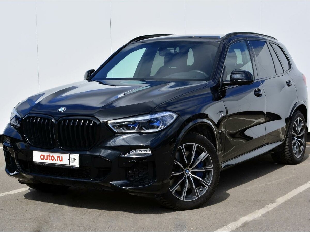 Купить б/у BMW X5 IV (G05/G18) 30d 3.0d AT (249 л.с.) 4WD дизель ...