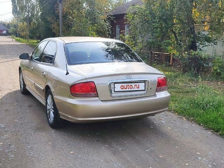 Купить б/у Hyundai Sonata IV (EF) Рестайлинг ТагАЗ 2.7 AT (172 л.с ...