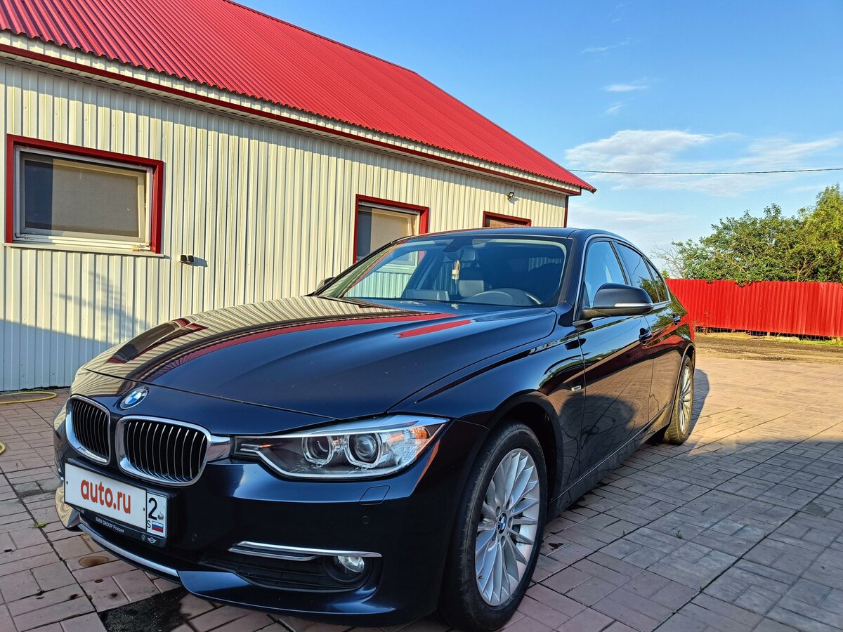 Купить б/у BMW 3 серии VI (F3x) 320d xDrive 2.0d AT (184 л.с.) 4WD ...
