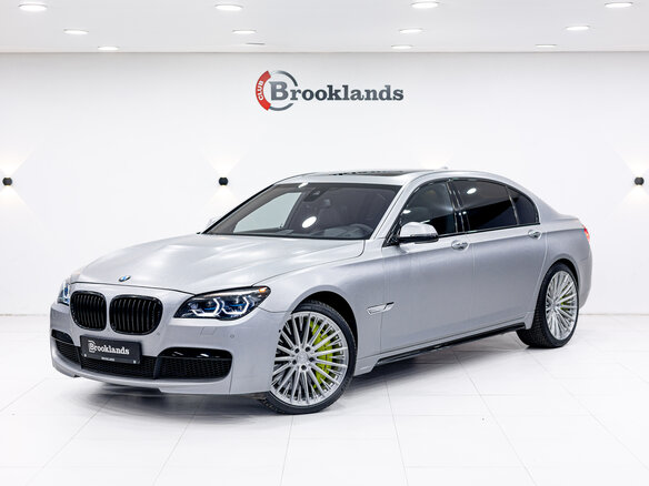 Купить б/у BMW 7 серии V (F01/F02/F04) Рестайлинг 760Li 6.0 AT (544 л.с ...