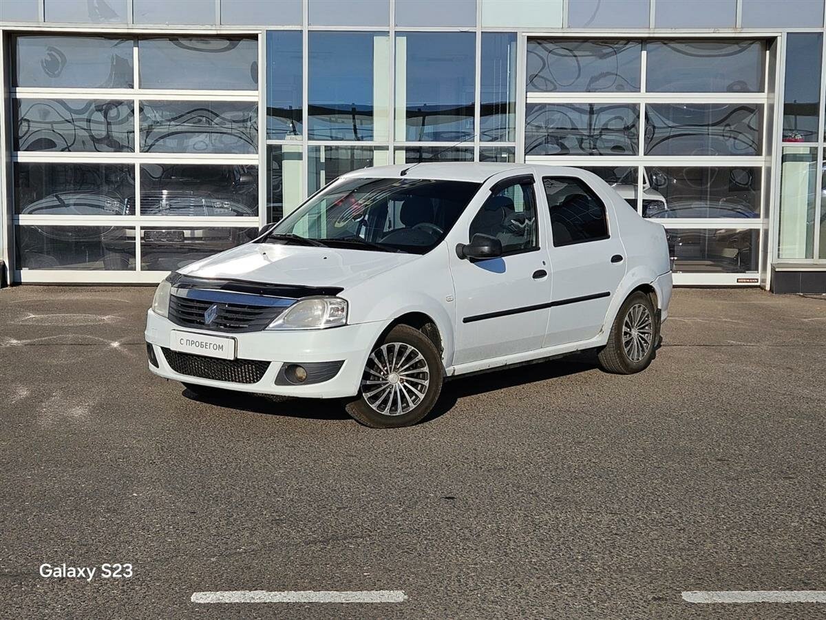 Купить б/у Renault Logan I Рестайлинг 1.5d MT (70 л.с.) дизель механика ...