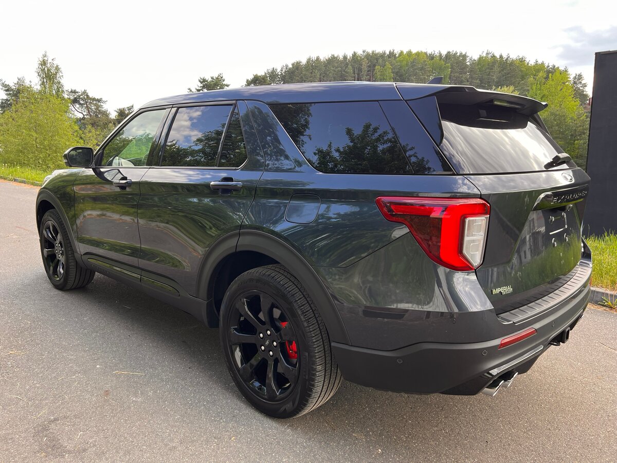 Купить б/у Ford Explorer VI 3.0 AT (370 л.с.) 4WD бензин автомат в ...