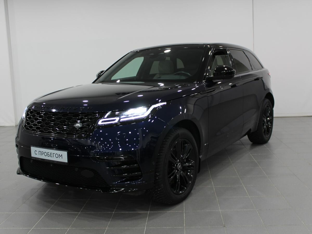 Купить б/у Land Rover Range Rover Velar I 2.0d AT (199 л.с.) 4WD дизель ...