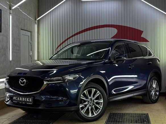 Купить б/у Mazda CX-5 II 2.5 AT (194 л.с.) 4WD бензин автомат в ...