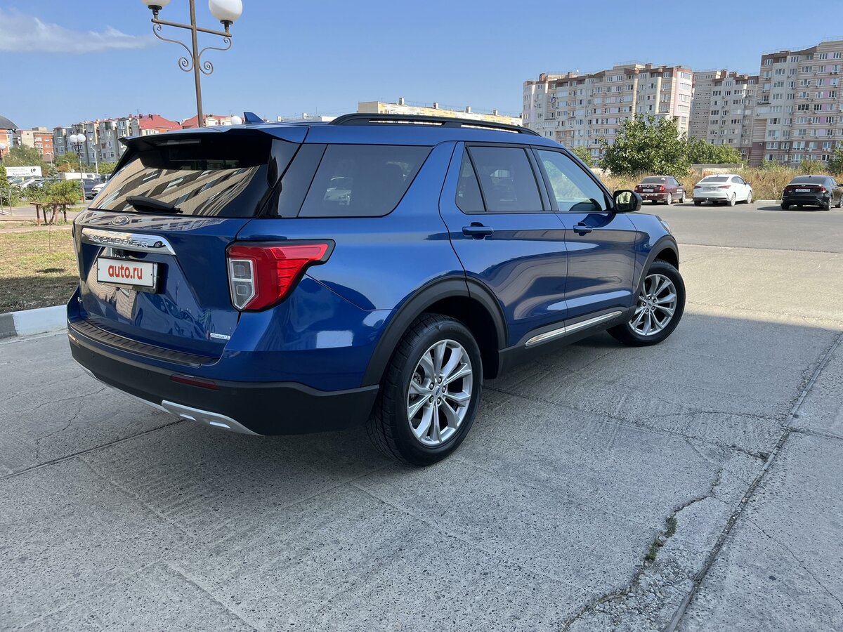 Купить б/у Ford Explorer VI 2.3 AT (300 л.с.) бензин автомат в Анапе ...