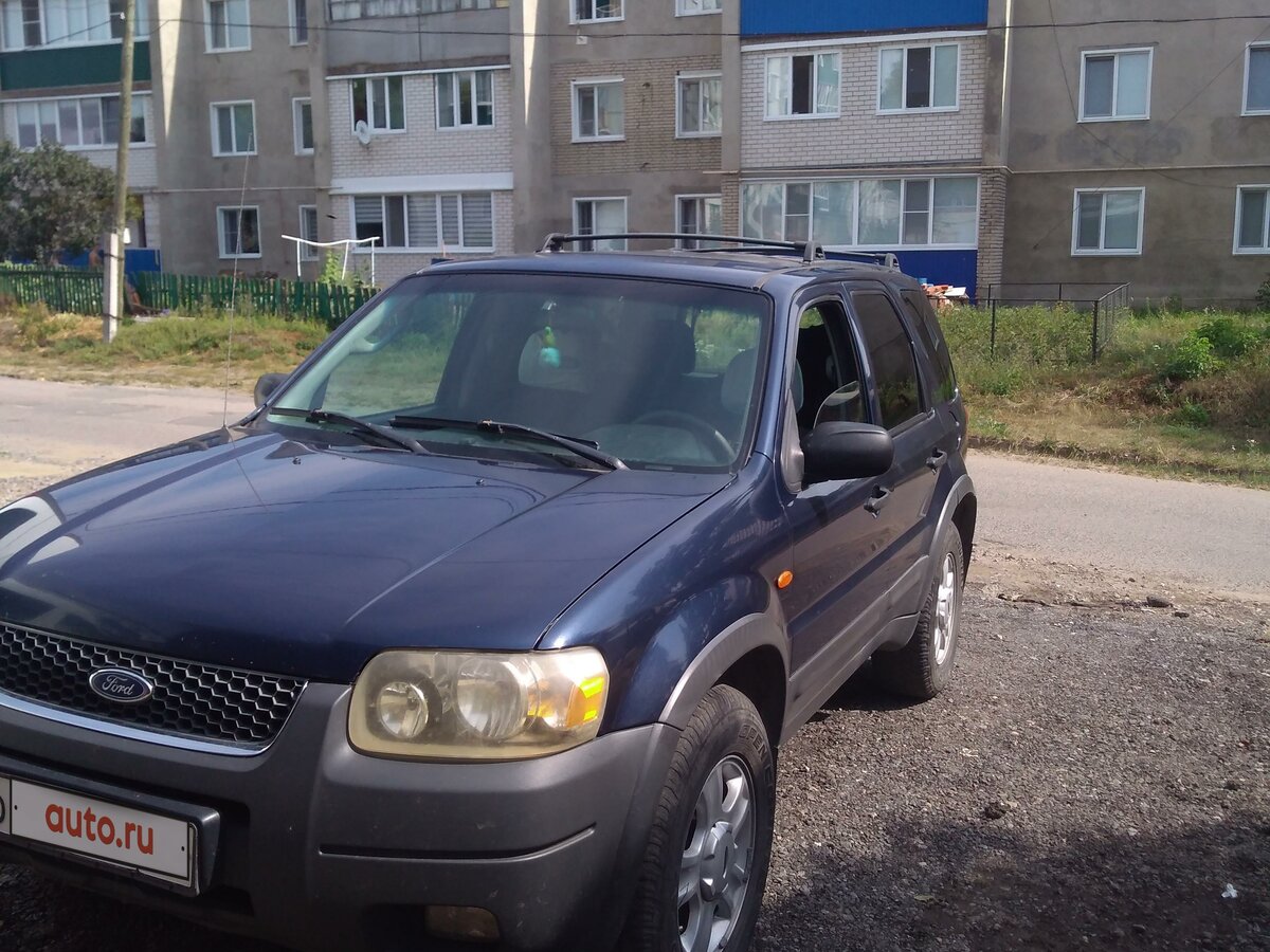 Купить б/у Ford Maverick II 2.0 MT (124 л.с.) 4WD бензин механика в ...