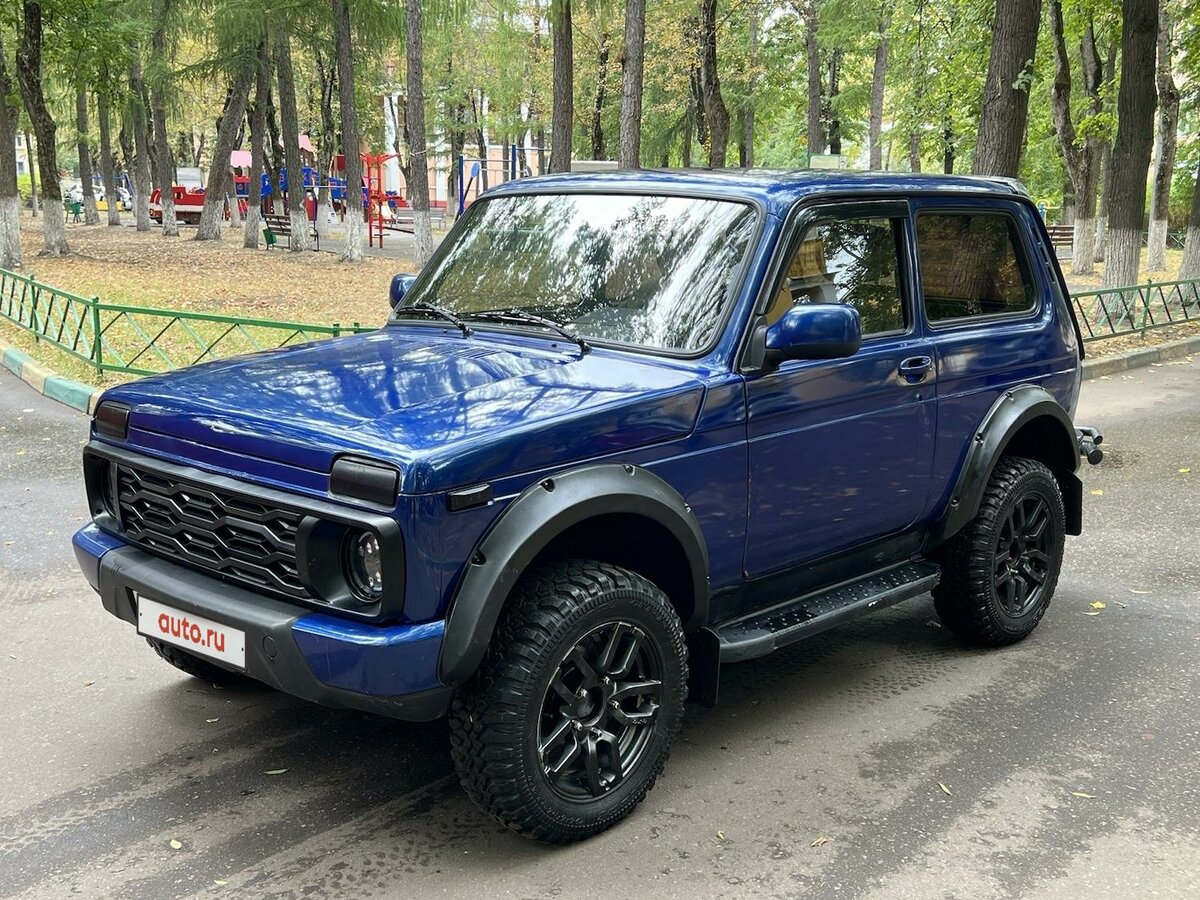 Купить б/у Lada (ВАЗ) 2121 (4x4) I Рестайлинг 1.7 MT (83 л.с.) 4WD бензин механика в Москве ...