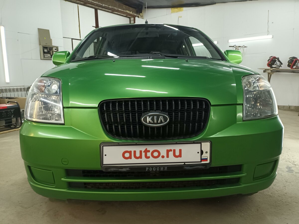 Купить б/у Kia Picanto I 1.0 MT (60 л.с.) бензин механика в Курске ...